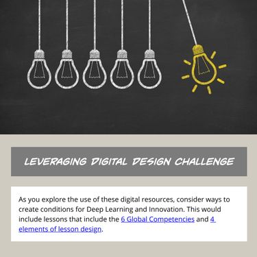 Book Creator | Leveraging Digital Design Challenge
