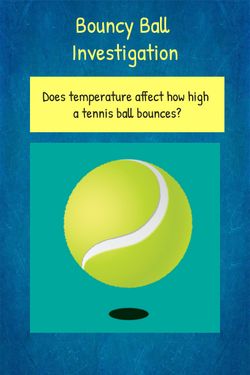 Book Creator | Bouncy Ball Investigation