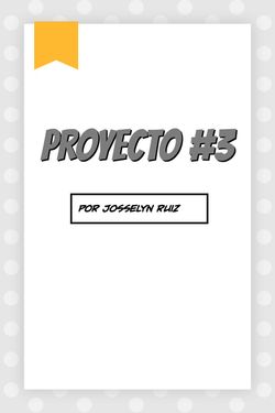 Book Creator | Proyecto #3