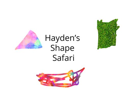 Book Creator | Hayden