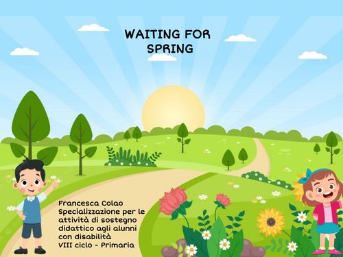 Book Creator | Waiting for spring