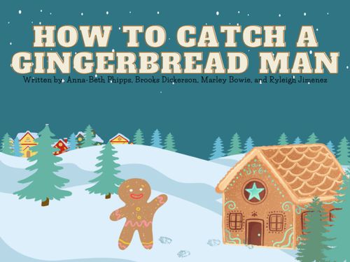 Book Creator | How to Catch a Gingerbread Man