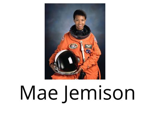 Book Creator | Mae Jemison