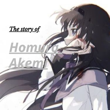 Book Creator | The story of Homura Akemi