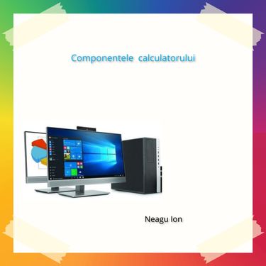 Book Creator | Componentele calculatorului