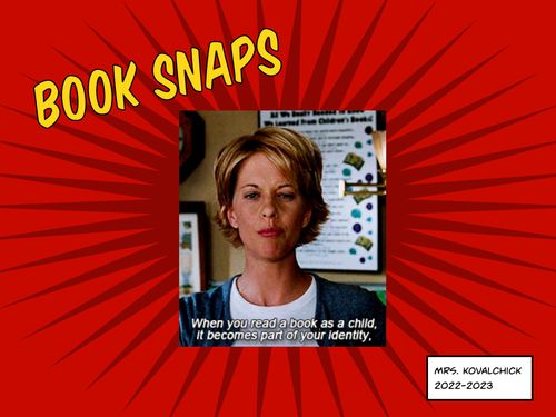 Book Creator | Book Snaps Practice