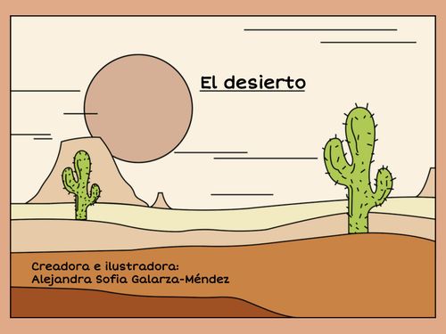 Book Creator | El desierto