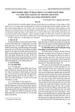 Book Creator | tài liệu tham khảo về các hoạt động vui chơi của trẻ