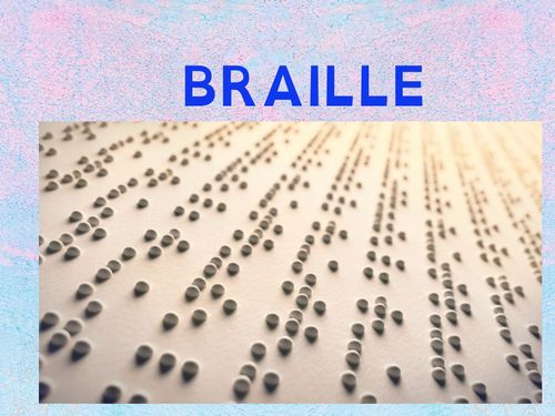 Book Creator | BRAILLE