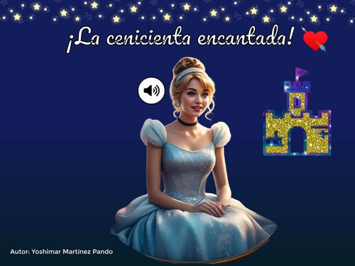 Book Creator | La cenicienta encantadora