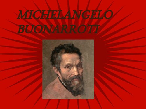 Book Creator | Michelangelo