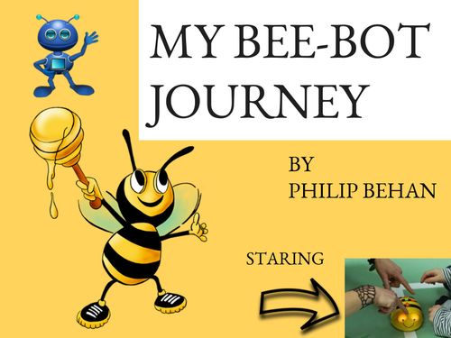 Book Creator | BEE-BOT P.B