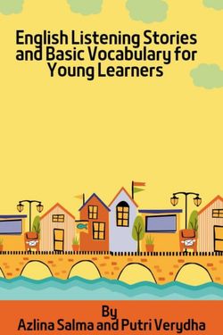 Book Creator | English Listening Stories and Basic Vocabulary for Young ...