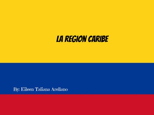 Book Creator | La region del Caribe