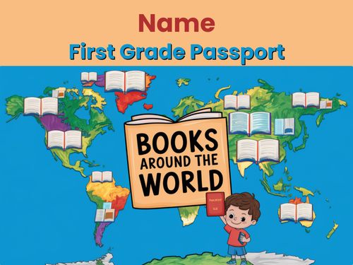 Book Creator | 1st Grade Geodes Passport