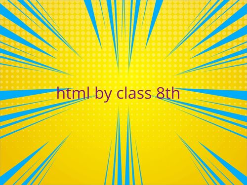 Book Creator | HTML CLASS 8th