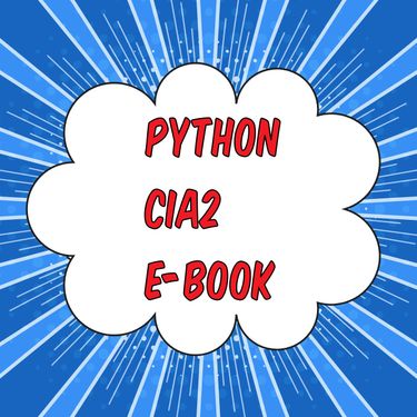 Book Creator | Basics Of Python CIA2