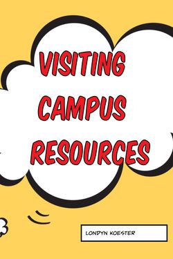 Book Creator | Visiting Campus Resources