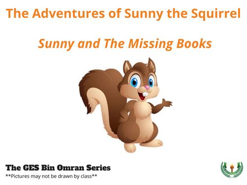 Book Creator | Sunny and The Missing Books