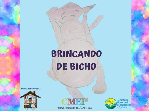 Book Creator | RELEITURA BRINCANDO DE BICHO