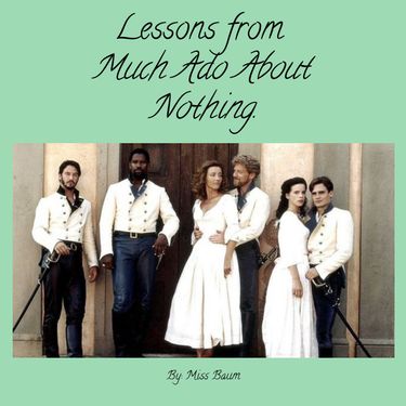 Book Creator | Lessons from Much Ado About Nothing