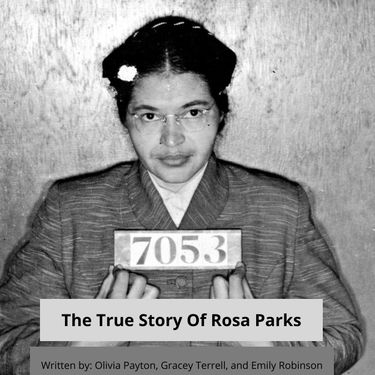 Book Creator | The True Story of Rosa Parks