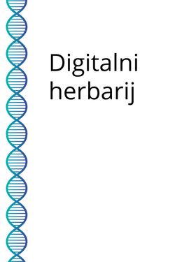 Book Creator | Digitalni herbarij