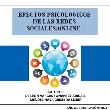 Book Creator | EFECTOS PSICOLÓGICOS DE LAS REDES SOCIALES:ONLINE