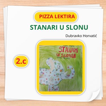 Book Creator | Lektira: Stanari u slonu