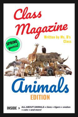 Book Creator | Class Magazine