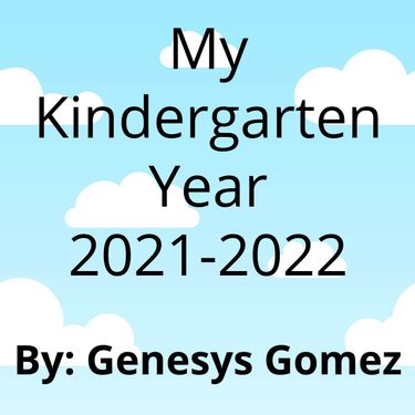 Book Creator | My Kindergarten Year