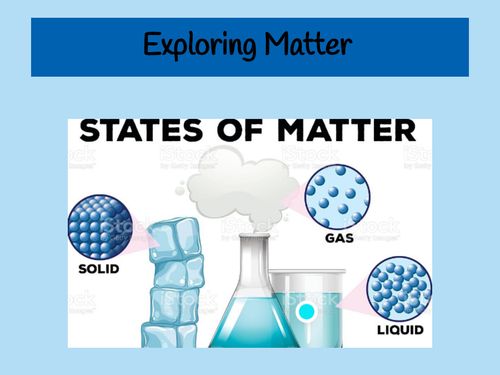 Book Creator | exploring matter