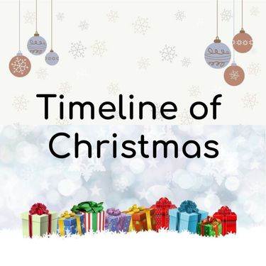 Book Creator | Timeline of Christmas