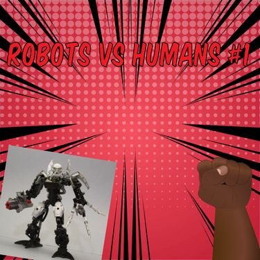 Book Creator | ROBOTS VS HUMANS #1
