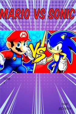 Book Creator | MARIO VS SONIC
