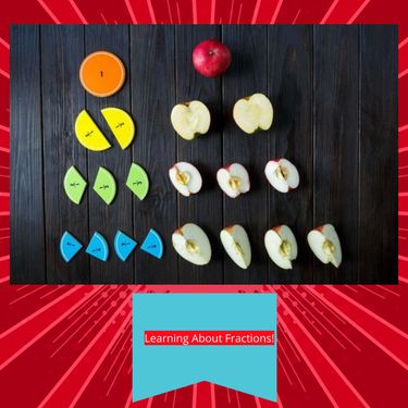 Book Creator | Fruit Fractions!