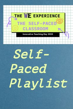 Book Creator | Self Paced Learning Playlist