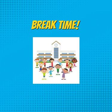 Book Creator | Break time!