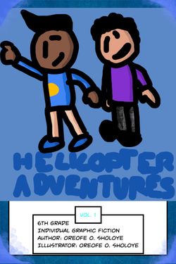 Book Creator | Helicopter Adventures