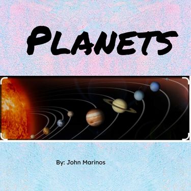 Book Creator | PLANETS