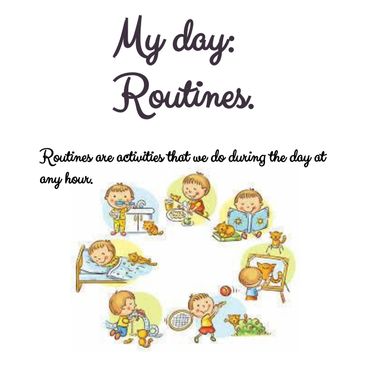 Book Creator | routine