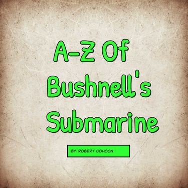 Book Creator | ABC book Bushnell's Submarine