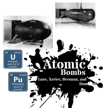 Book Creator | Atomic Bombs: The Deadliest of Bombs