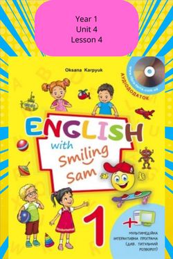 Book Creator | Year 1. Unit 4. Lesson 4.