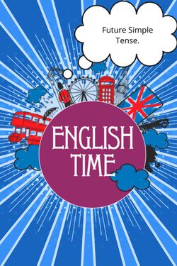 Book Creator | Future Simple Tense.