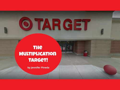 Book Creator | The Multiplication Target!