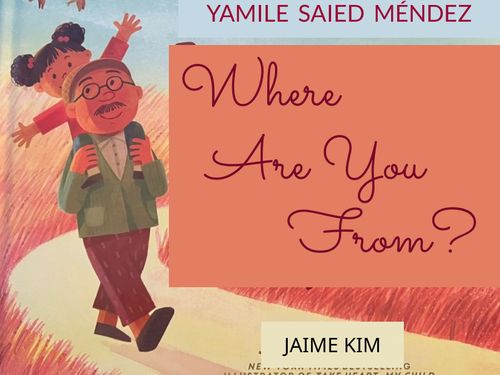 Book Creator | Where Are You From?