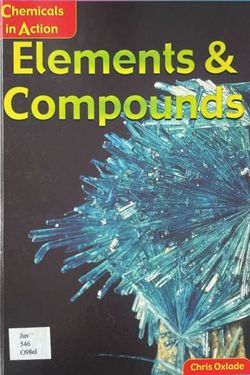 Book Creator | Elements & Compounds Customized Curriculum