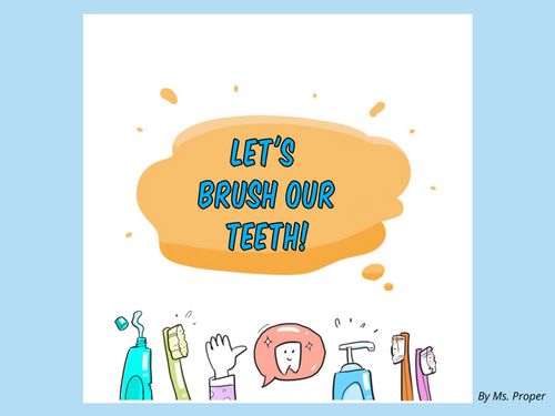 Book Creator | Lets Brush Our Teeth