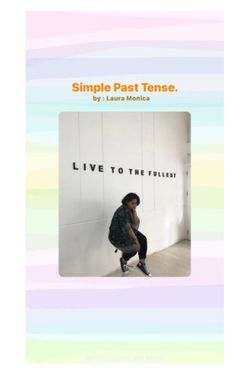Book Creator | Simple Past Tense